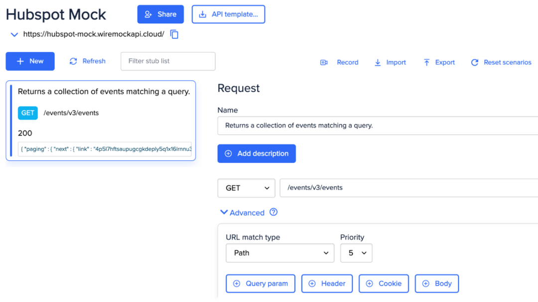 3rd Party APIs: Reduce dependencies on flaky 3rd parties and sandboxes using WireMock.